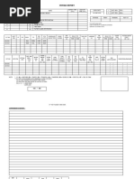 Diesel Logbook Template | PDF | Diesel Engine | Vehicle Technology