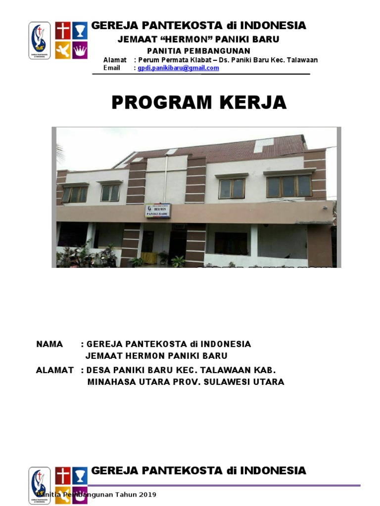 Program Kerja Panitia Pembangunan | PDF | Kesehatan Holistik | Agama ...
