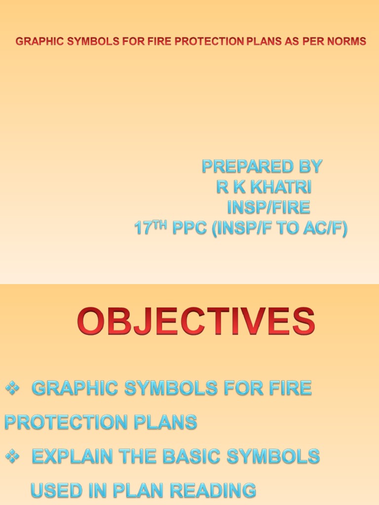 Graphic Symbols For Fire Protection Plans | PDF | Door | Fire Sprinkler ...