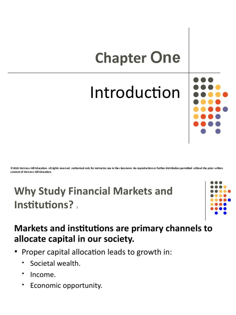 Saunders 7e PPT Chapter01 Accessible | Download Free PDF | Derivative (Finance) | Shadow Banking ...