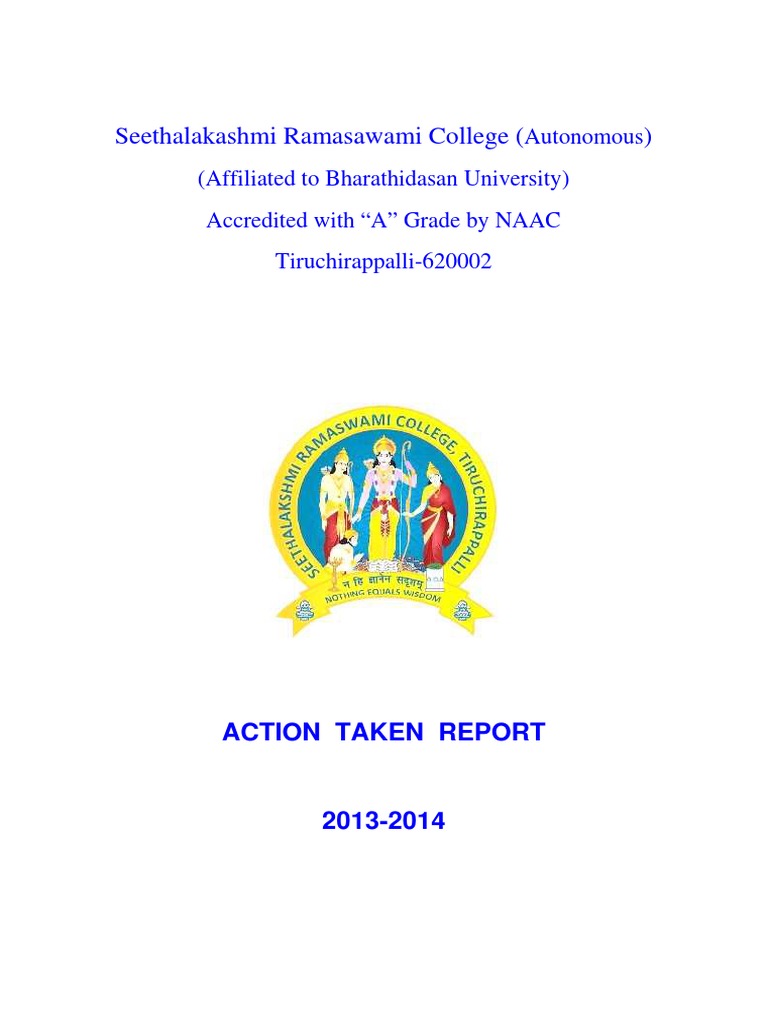 Action Taken Report PDF | PDF | Bangalore | Government Of India