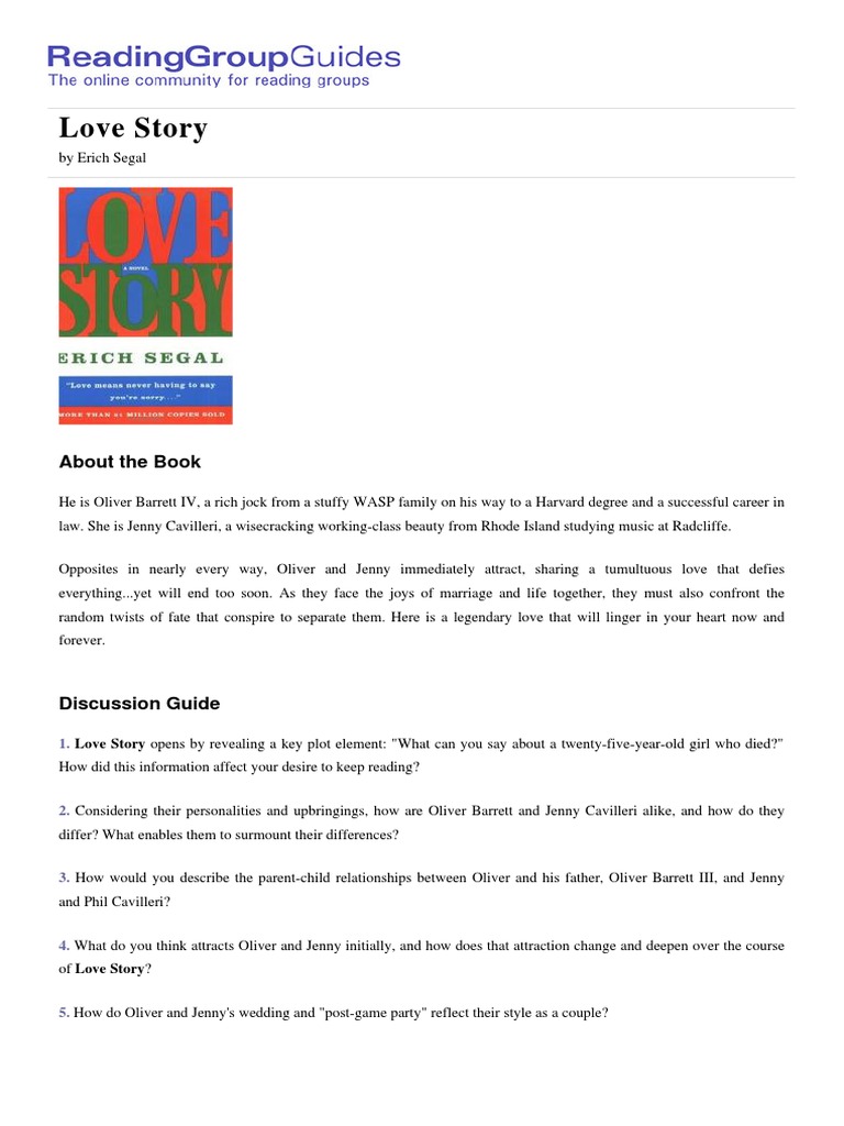 Love Story PDF | Download Free PDF | Novels | Books