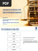 Significance of Preamble and Amendment 42nd-1 | PDF | Political ...