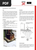 Surface Treatment - Estocure P - Data Sheet - 060201 | PDF | Concrete ...