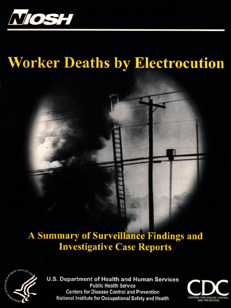 Electrocution Deaths Overview and Prevention | PDF | Occupational ...