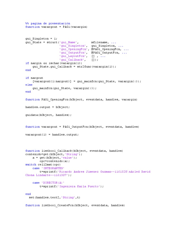 'Gui - Name' 'Gui - Singleton' 'Gui - Openingfcn' 'Gui - Outputfcn' 'Gui - Layoutfcn' 'Gui ...