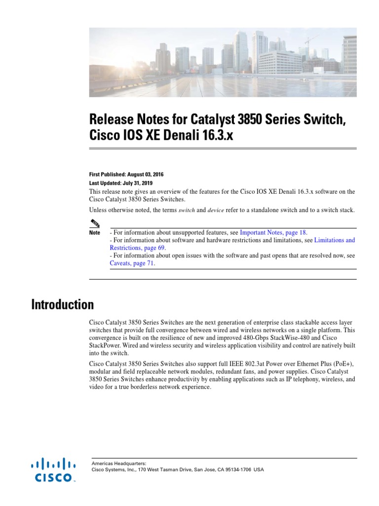 Cisco XE IOS Upgrade Process | PDF | Virtual Private Network | Computer ...