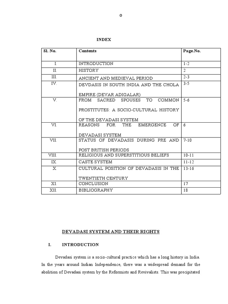 Devadasi System | PDF | Religion And Belief