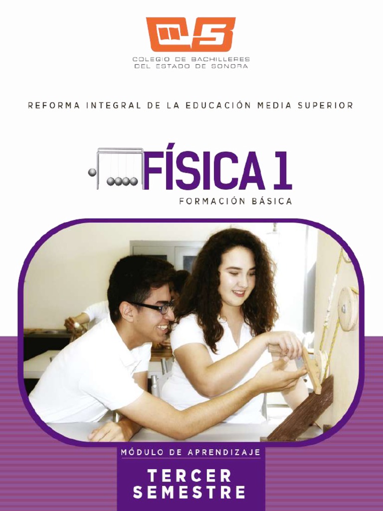 Fisica1 - Cobach | PDF | Física | Conocimiento