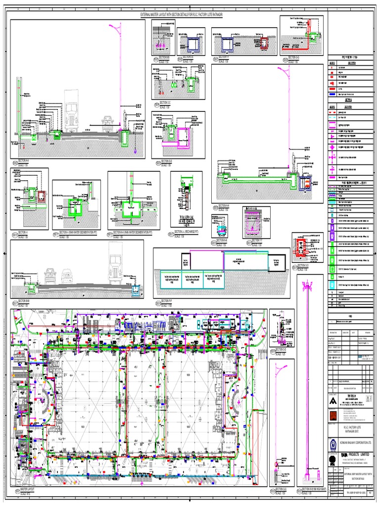 External Mep Services Layout-Ex-1001 | PDF