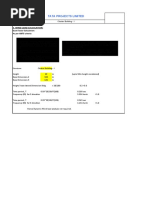 Calculation of Solidity Ratio & Sheilding Factor H For Multiple Frames ...