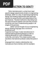 GD&T Basics (Level-1) | PDF | Engineering Tolerance | Metrology