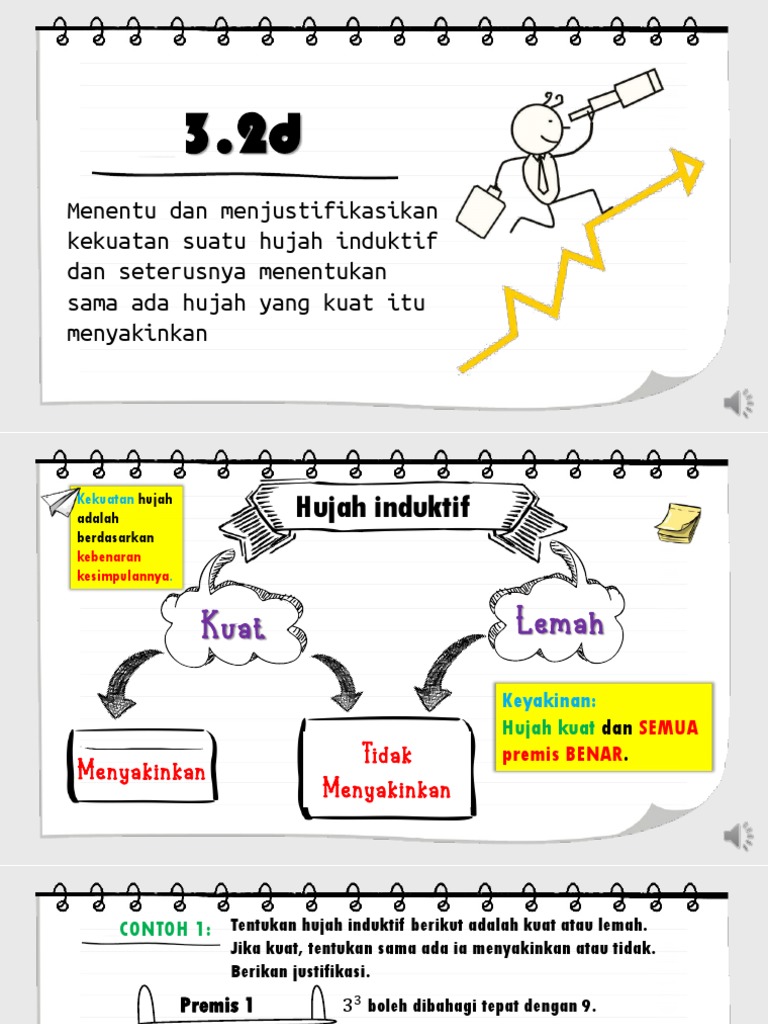 Analisis Kekuatan Hujah Induktif | PDF