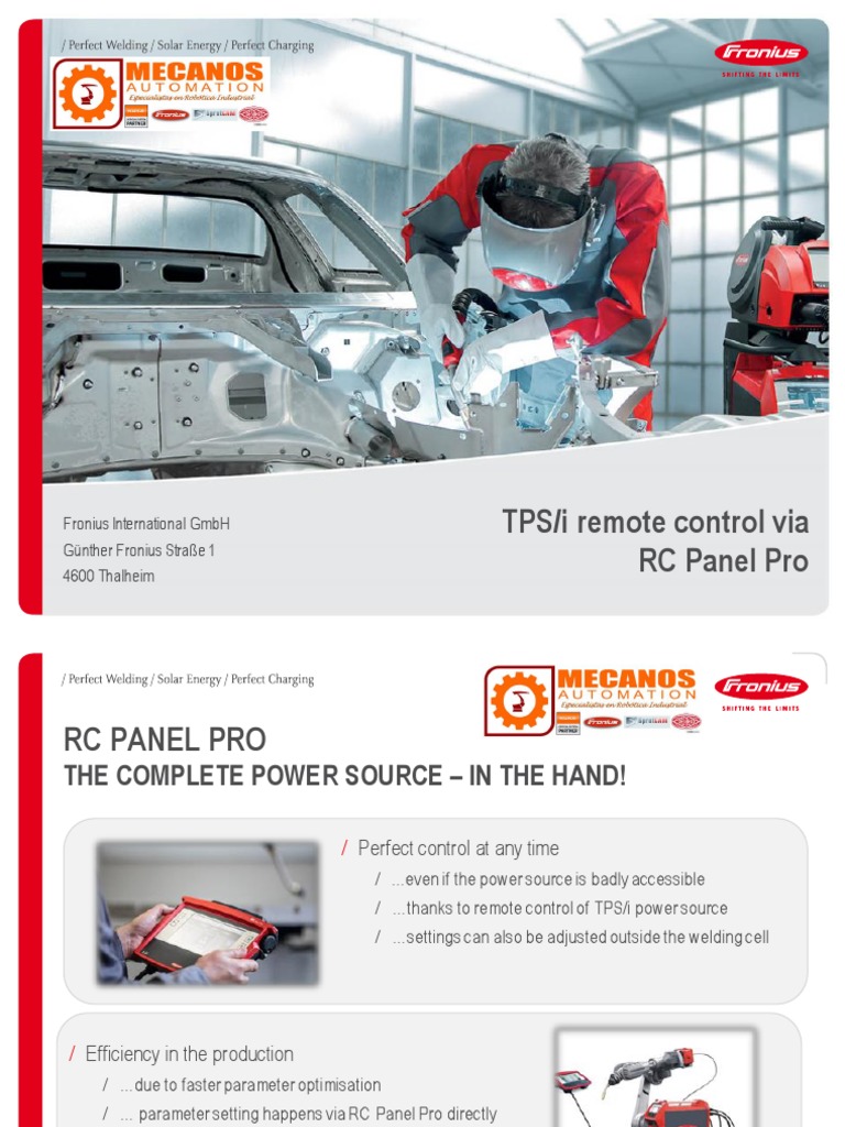 00 RC Panel Pro - EN | PDF | Digital Technology | Electronics