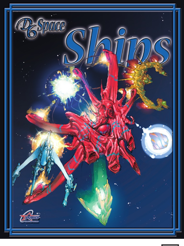D6 Space Ships | PDF | Ships | Cargo Ship