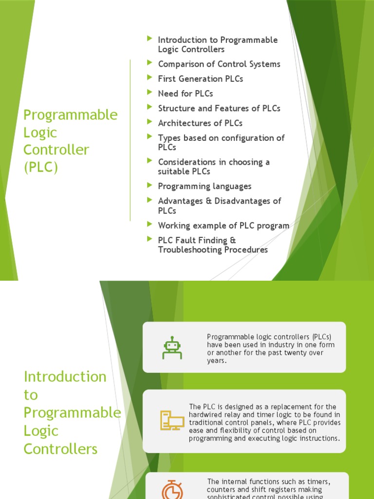 On Basic PLC | PDF | Programmable Logic Controller | Office Equipment