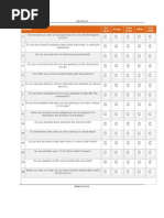 Questionnaire of Procrastination Assessment Scale | PDF | Procrastination | Professional Skills