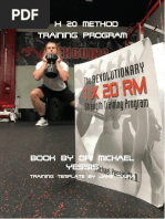 Corrected 1 Month MadFit Workout Plan | PDF