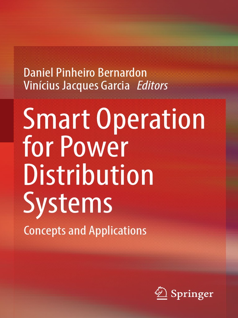 Smart Operation For Power Distribution Systems | PDF | Scada | Smart Grid