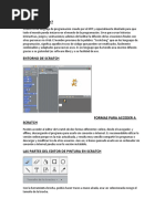 Manual S4a | PDF | Scratch (lenguaje de programación) | Point and Click