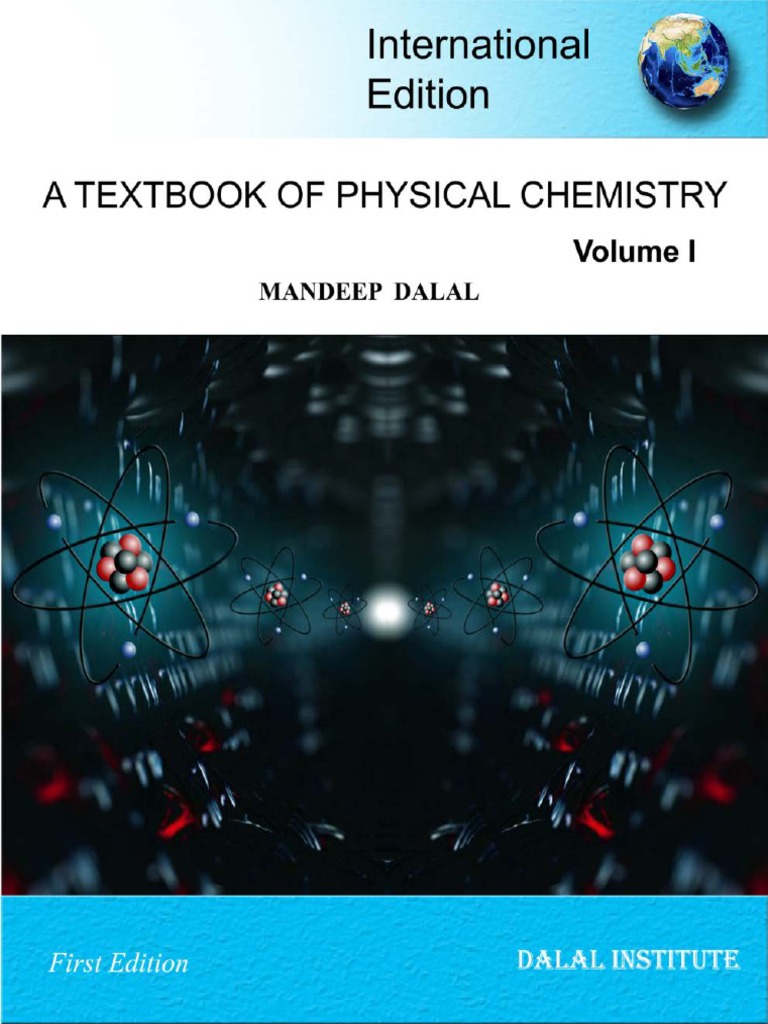 A Textbook of Physical Chemistry - Volume 1 by Mandeep Dalal | PDF ...