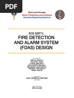 Fire Detection and Alarm System | PDF | Power Supply | Smoke