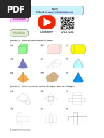 Corbett Maths Angles Parallel Lines | PDF | Angle | Elementary Geometry