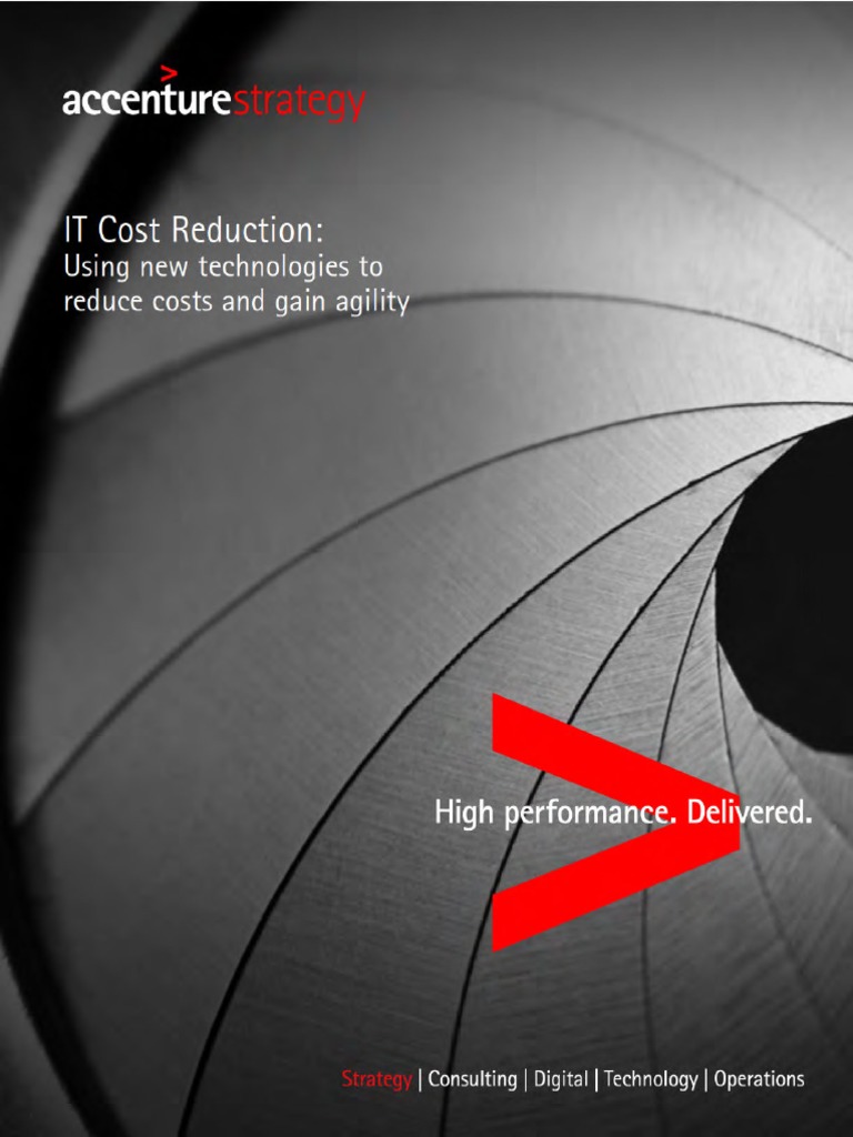 CIOs: Innovate for Cost Reduction | PDF | Chief Information Officer ...