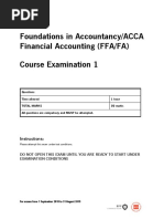FAR CPA Exam Practice Questions | PDF | Depreciation | Stocks
