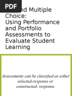 Assessment Learning 2 - Reviewer | PDF | Educational Assessment ...