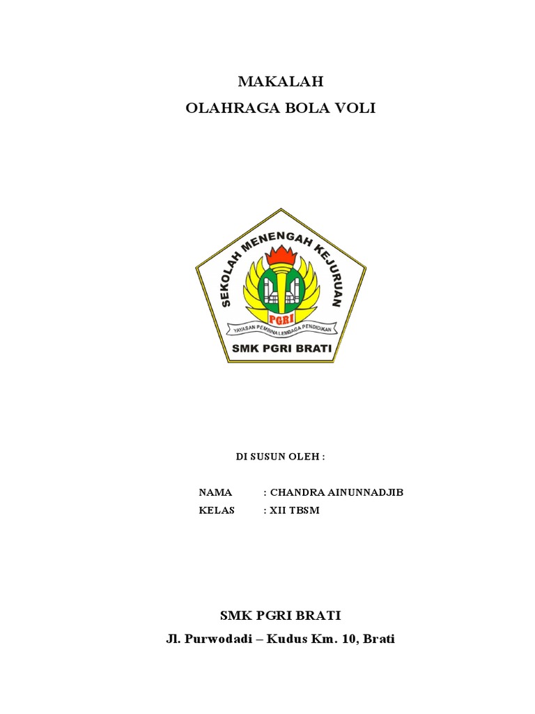 Makalah Bola Voli | PDF