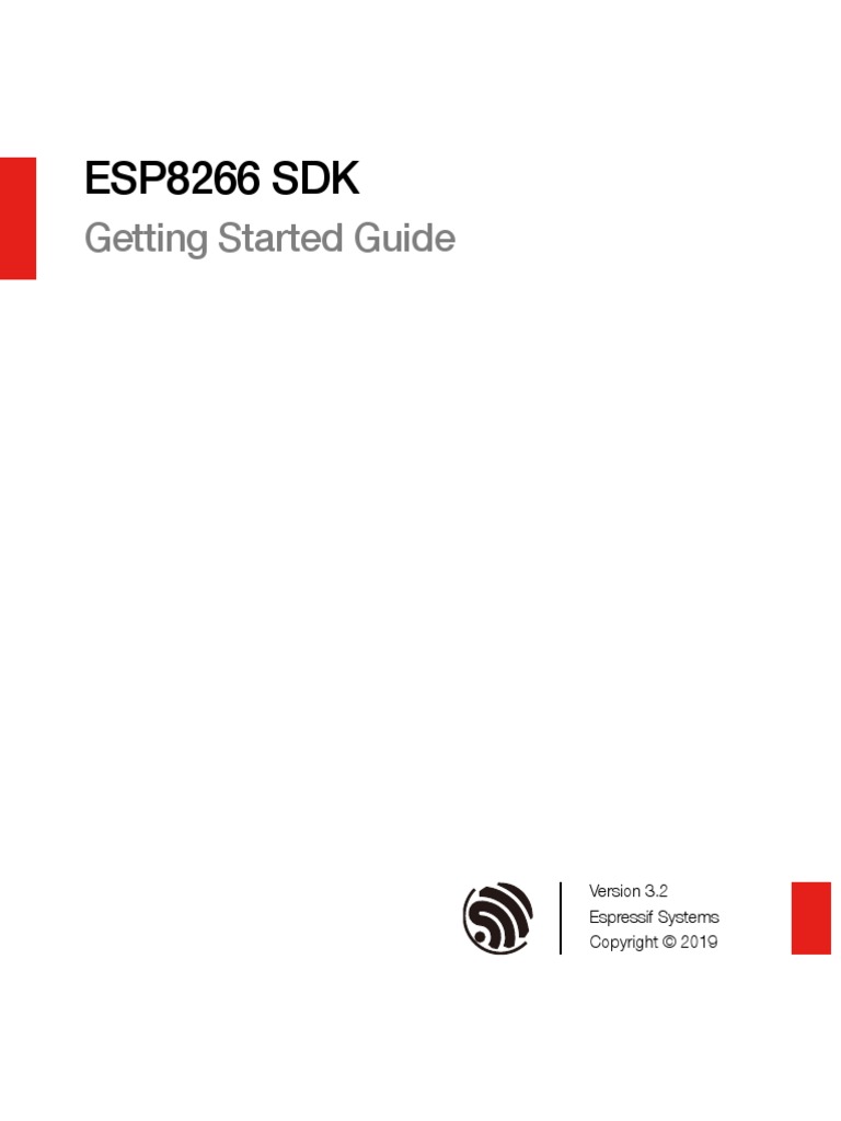 2a-Esp8266-Sdk Getting Started Guide en PDF | PDF | Application Programming Interface ...