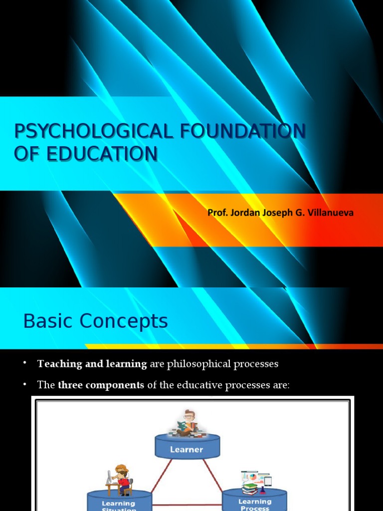 Psychological Foundation of Education | PDF | Developmental Psychology ...