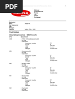 ISUZU C240 Engine Data | PDF