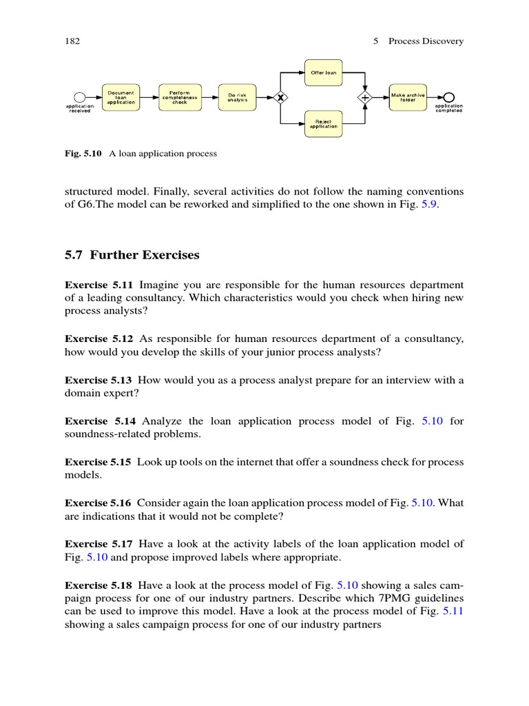 Fundamentals of Business Process Management - 2 | PDF | Causality ...