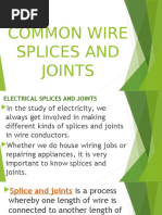 Steps in Common Splices and Joints: Steps in Splicing A Rat Tail Joint ...