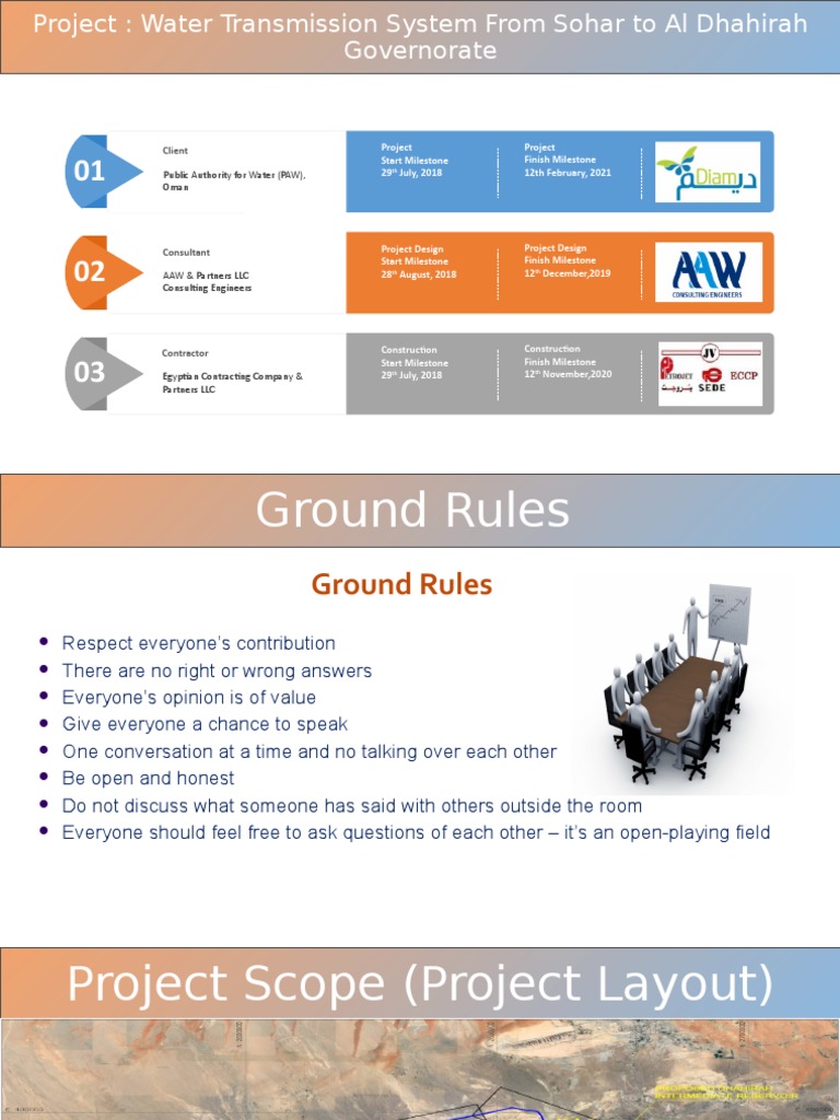 Client: Public Authority For Water (PAW), Oman | PDF | Building ...