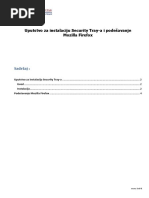 Preuzimanje I Instalacija ROOT Sertifikata HALCOM BG CA | PDF