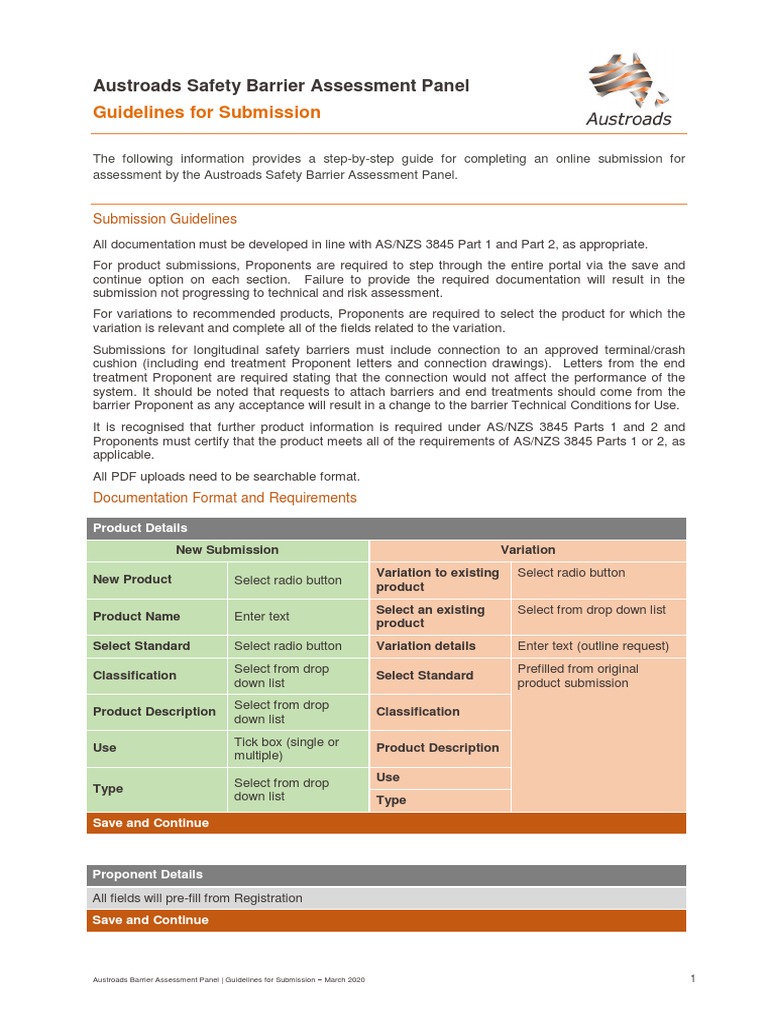 ASBAP Safety Barrier Assessment - Guidelines Portal Mar 20 | PDF ...