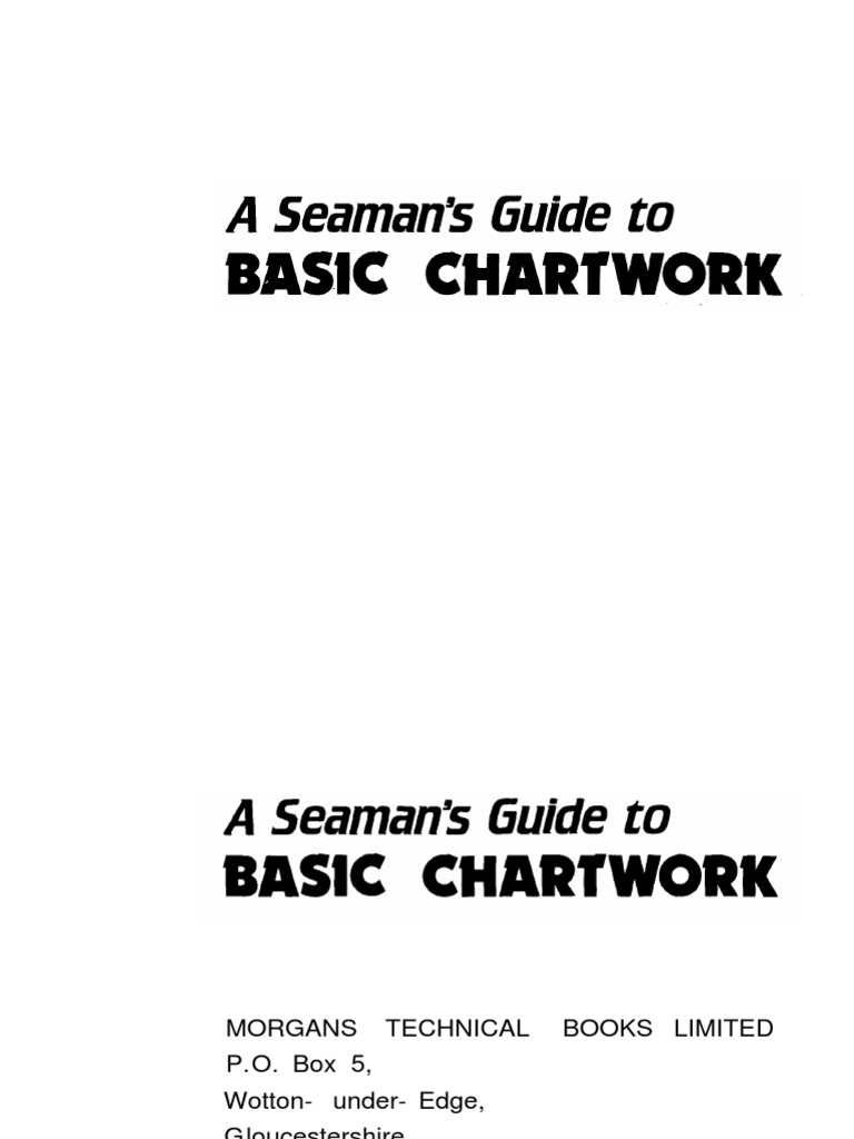 A Seaman's Guide To Basic Chartwork PDF | PDF | Navigation | Longitude