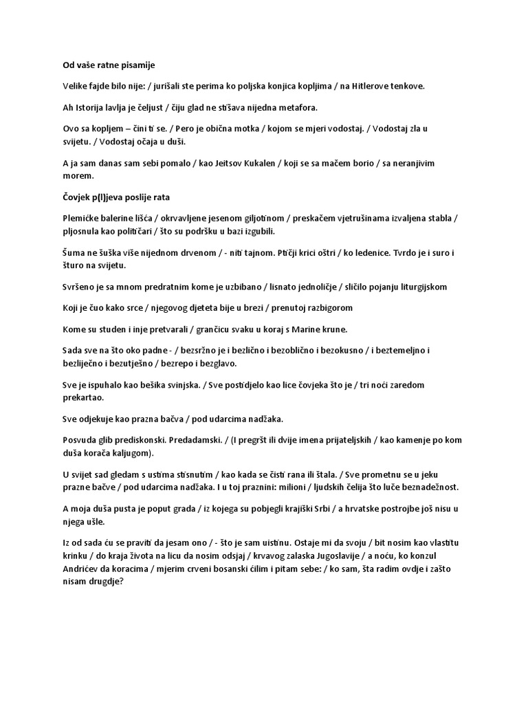 Marko Vešović | PDF