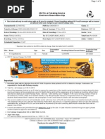 Irctc Sample Ticket Format | PDF | Identity Document | Transport