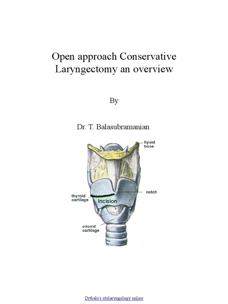conser_laryngectomy | Larynx | Surgery