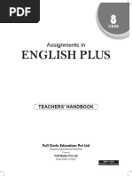 Solutions Answers Full Marks English Class 8 | PDF