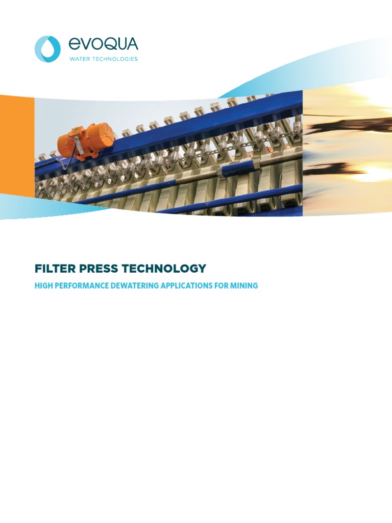 Vdocuments - MX - Filter Press Technology | PDF | Filtration | Nature