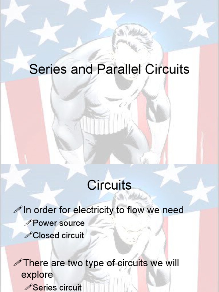 G6 Series and Parallel Circuits | PDF | Series And Parallel Circuits ...