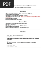 RP Pravila - Balkanska Braca Official | PDF