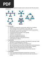 Comparison Between Network Topologies | PDF | Network Topology ...