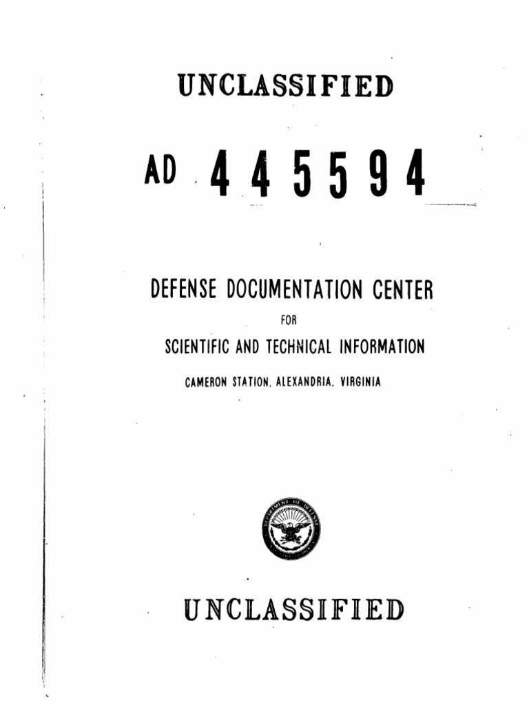 Unclassified | PDF