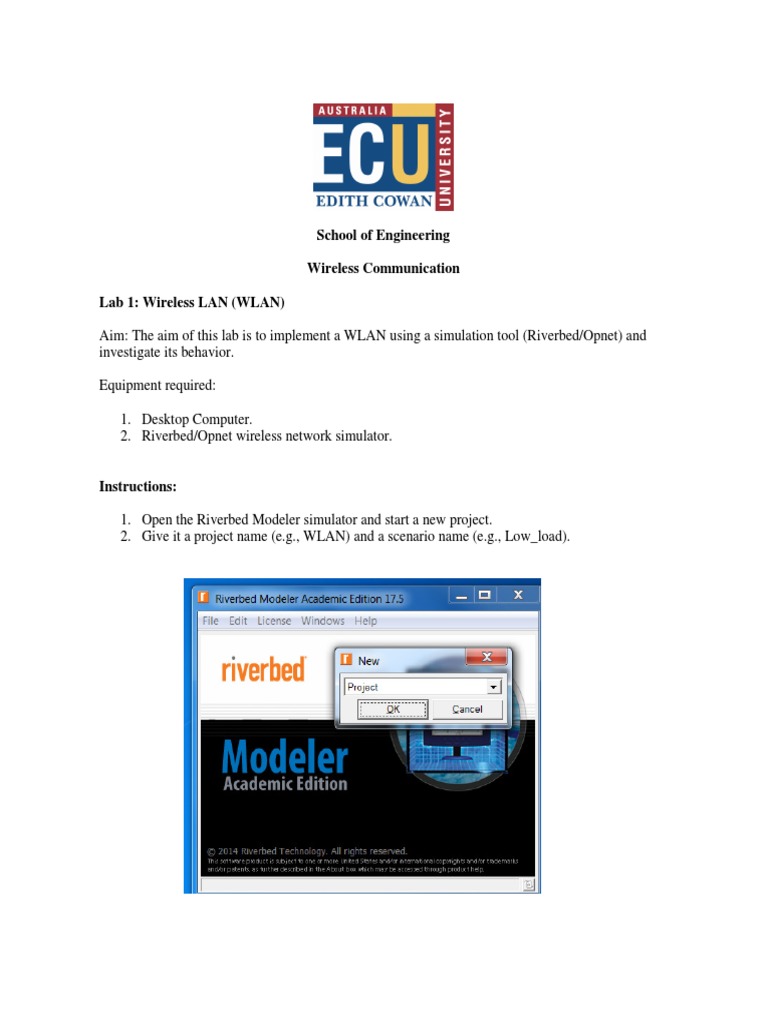 School of Engineering Wireless Communication Lab 1: Wireless LAN (WLAN) | Download Free PDF ...
